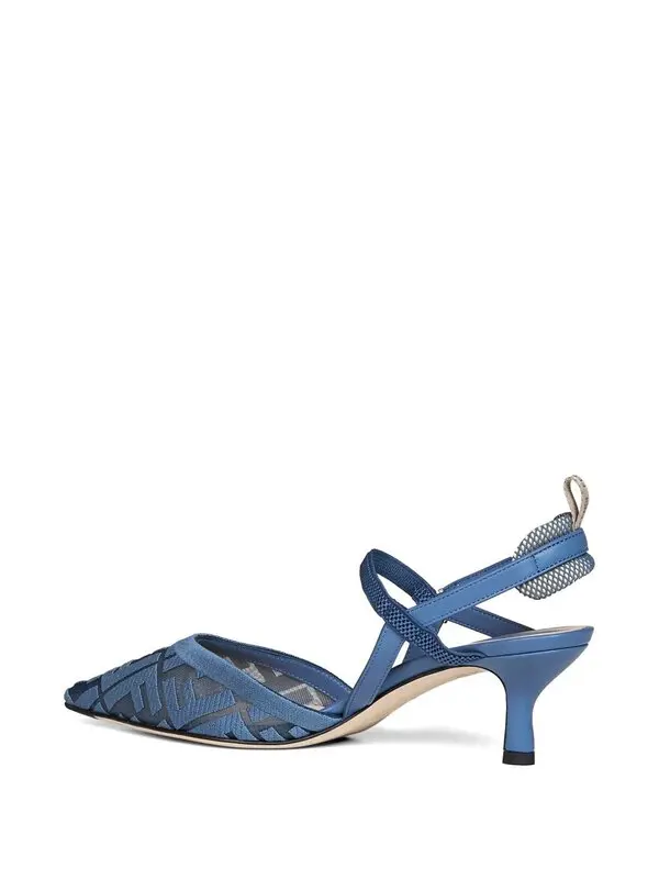 Fendi Colibrì Lite Slingback Pumps