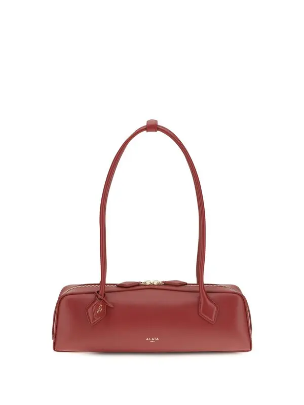 Alaïa Small Le Teckel Shoulder Bag - Red