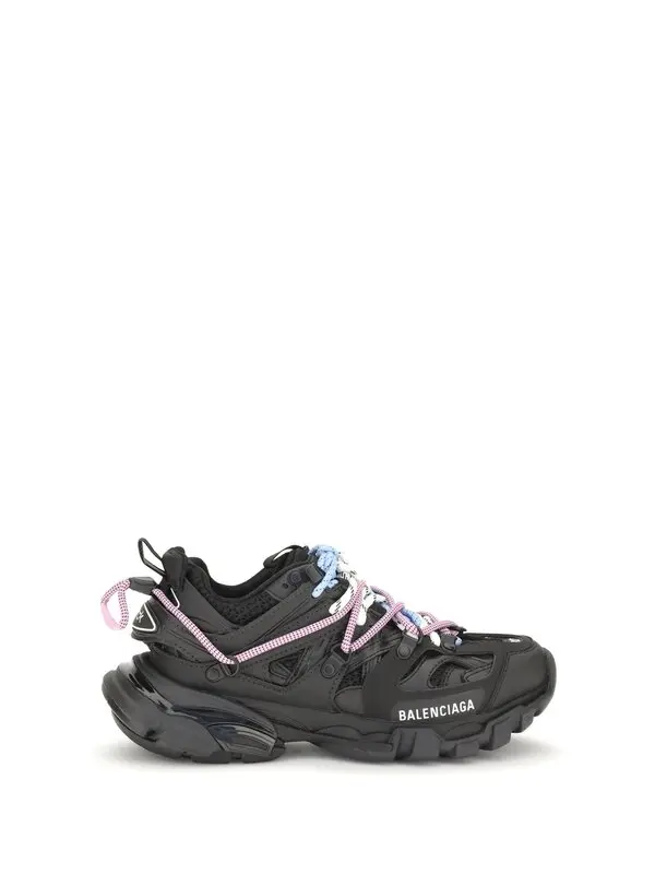 Balenciaga Track Trail Sneakers - Black