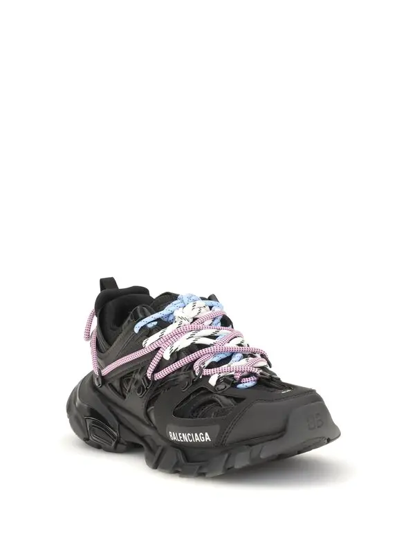 Balenciaga Track Trail Sneakers - Black