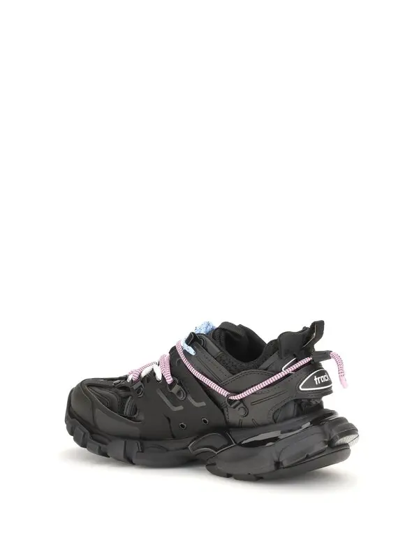 Balenciaga Track Trail Sneakers - Black