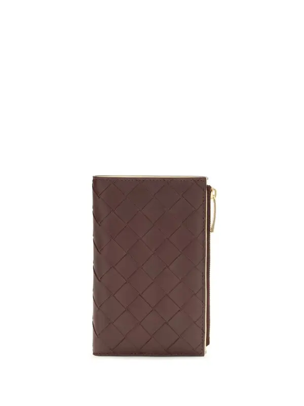 Bottega Veneta Medium Bi-fold Intrecciato Wallet - Multicolor