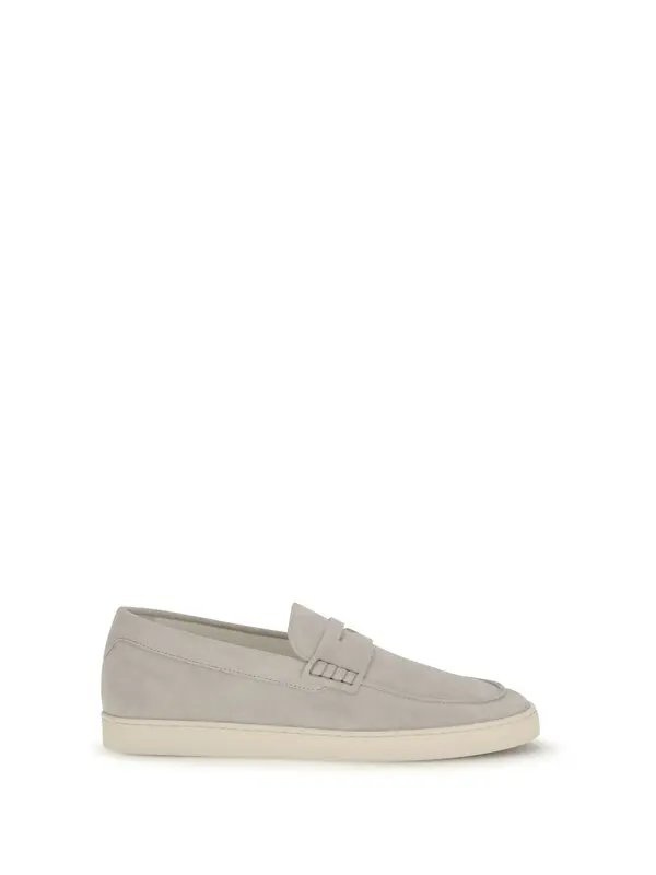 Brunello Cucinelli Suede Loafers