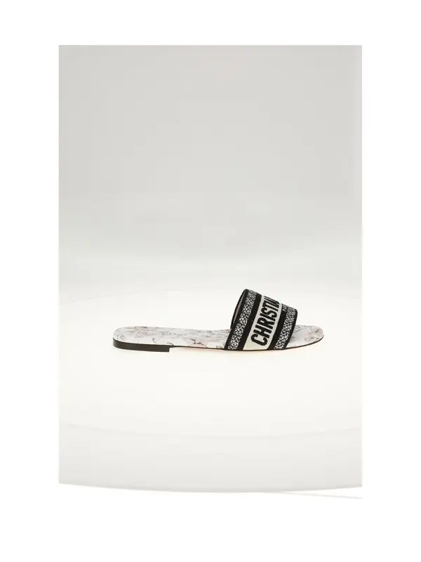 Dior Dway Slide 0.5cm - Multicolor