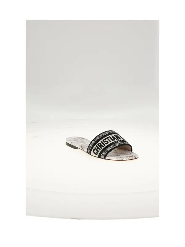Dior Dway Slide Sandals