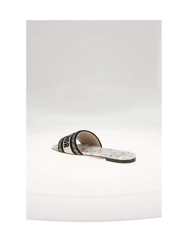 Dior Dway Slide Sandals