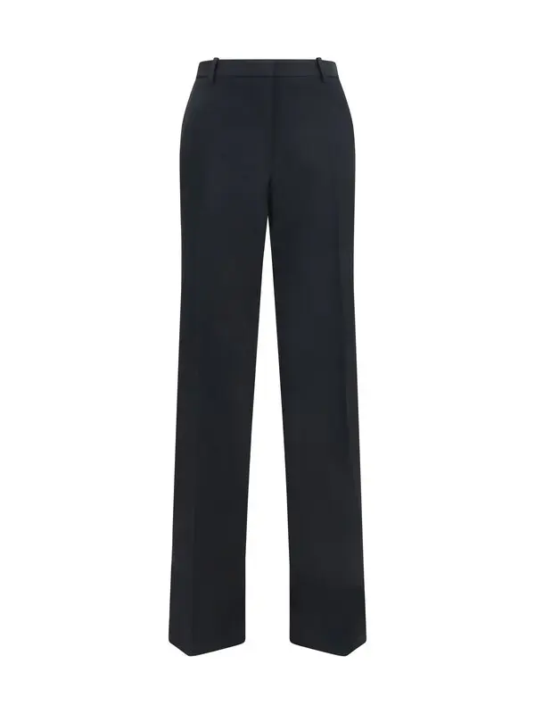 TOM FORD Wide-leg Pleated Trousers