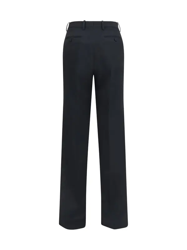 TOM FORD Wide-leg Pleated Trousers
