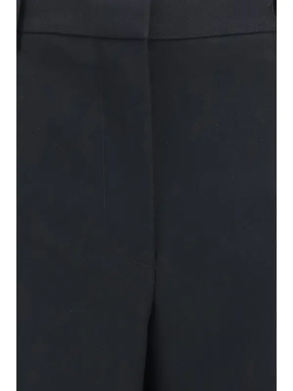 TOM FORD Wide-leg Pleated Trousers