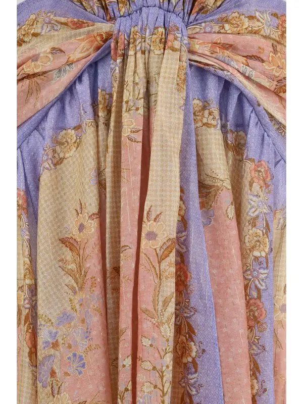Zimmermann Indra Halterneck Maxi Dress