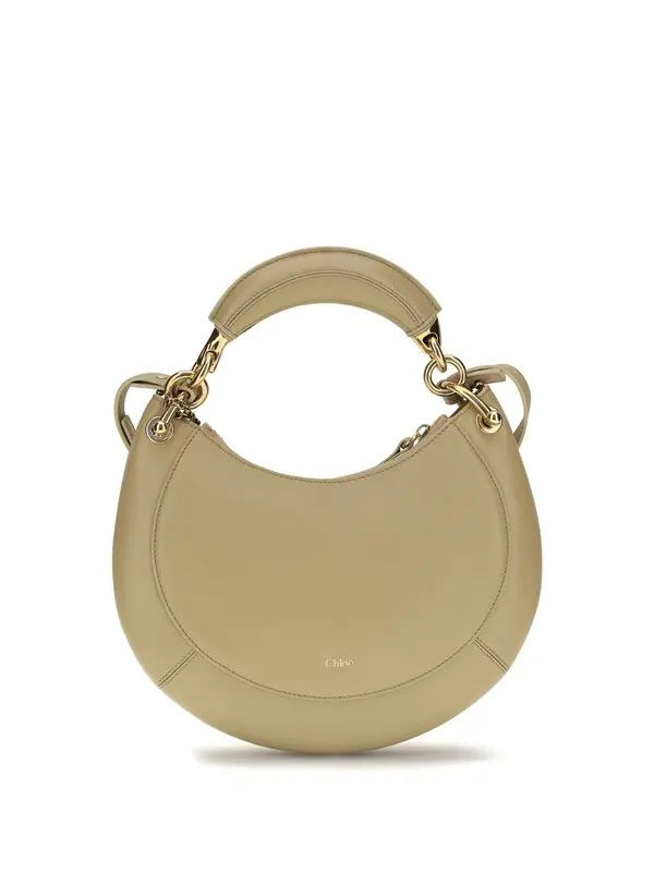 Chloé Marcie Shoulder Bag - Cream