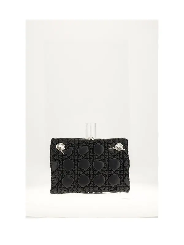 Dior Hobo Calfskin - Black