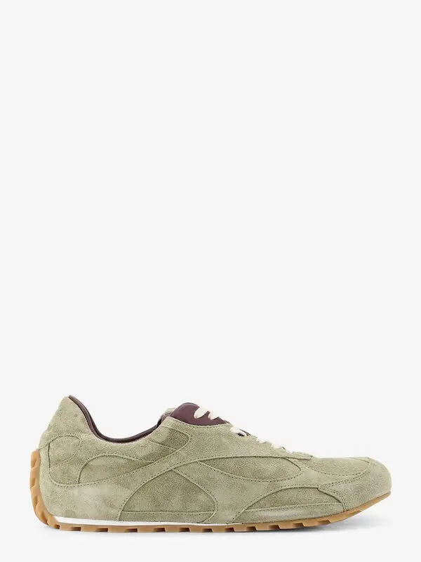 Bottega Veneta Orbit Flash Suede Sneakers - Multicolor