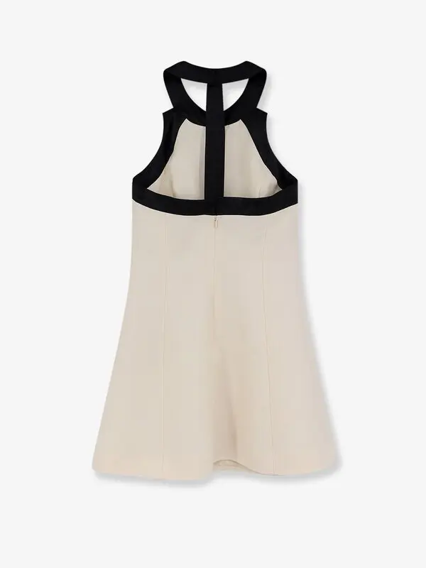 Valentino Garavani Bow Detail Mini Dress