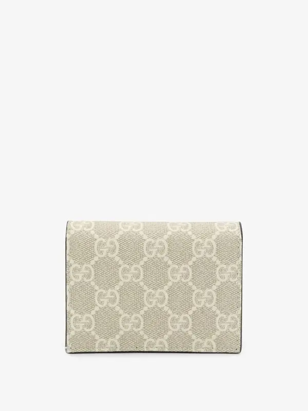 Gucci Gg Marmont Bicolor Leather Wallet - Multicolor