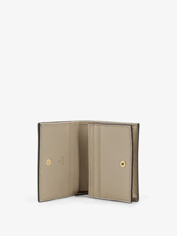 Gucci Gg Marmont Bicolor Leather Wallet - Multicolor