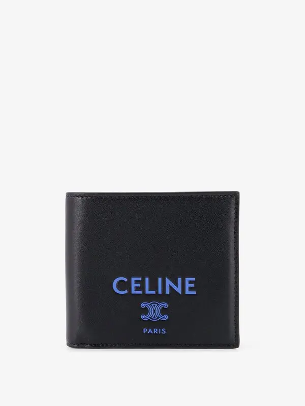 Celine Leather Bi-fold Wallet - Multicolor
