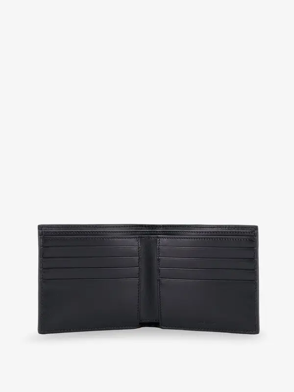 Celine Leather Bi-fold Wallet - Multicolor