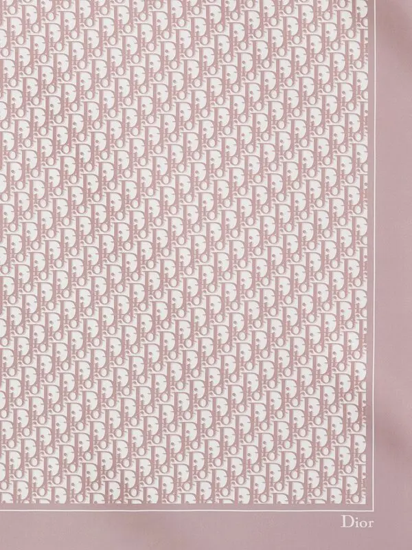 Dior Oblique 90 Silk Scarf