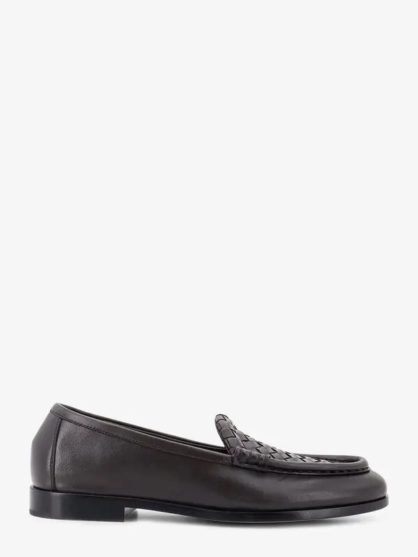 Bottega Veneta Intrecciato Leather Loafers - Multicolor