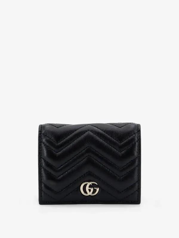 Gucci Gg Marmont Matelasse Leather Wallet