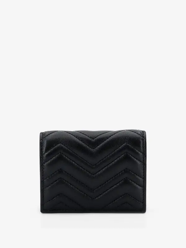 Gucci Gg Marmont Matelasse Leather Wallet