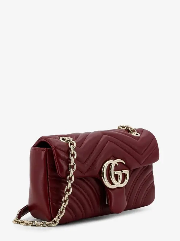 Gucci Gg Marmont Leather Shoulder Bag - Multicolor