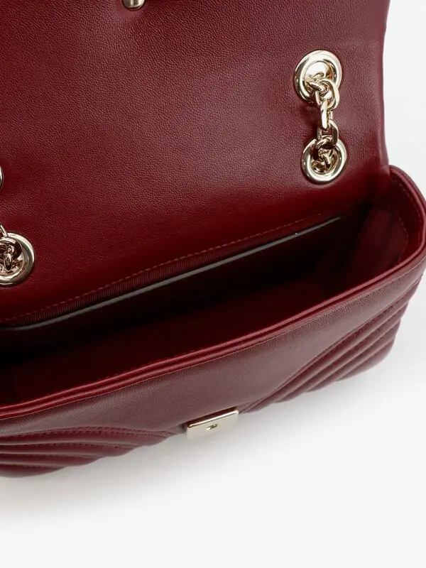 Gucci Gg Marmont Leather Shoulder Bag - Multicolor