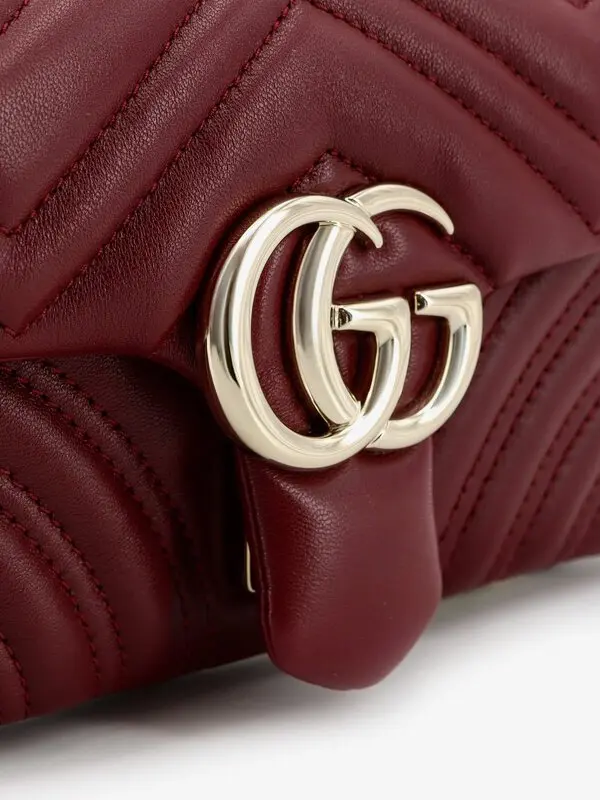 Gucci Gg Marmont Leather Shoulder Bag - Multicolor