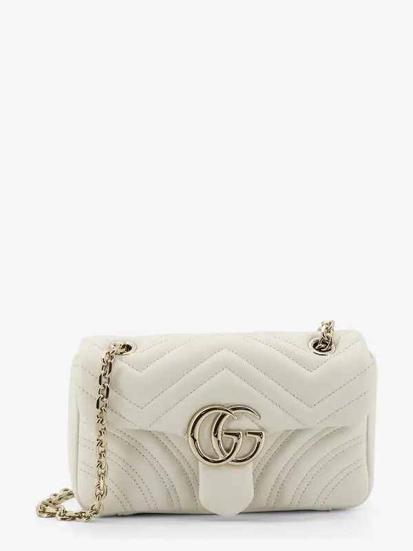 Gucci Gg Marmont Leather Crossbody Bag - Multicolor