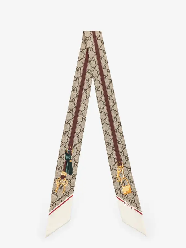 Gucci Silk Bandeau - Multicolor
