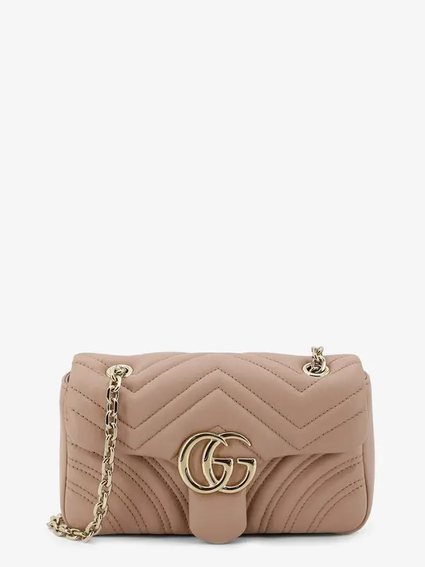 Gucci Gg Marmont Leather Crossbody Bag - Multicolor