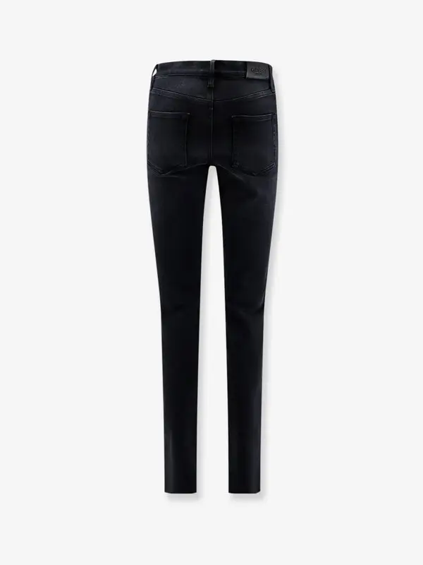 Gucci Slim Fit Denim Trousers - Black