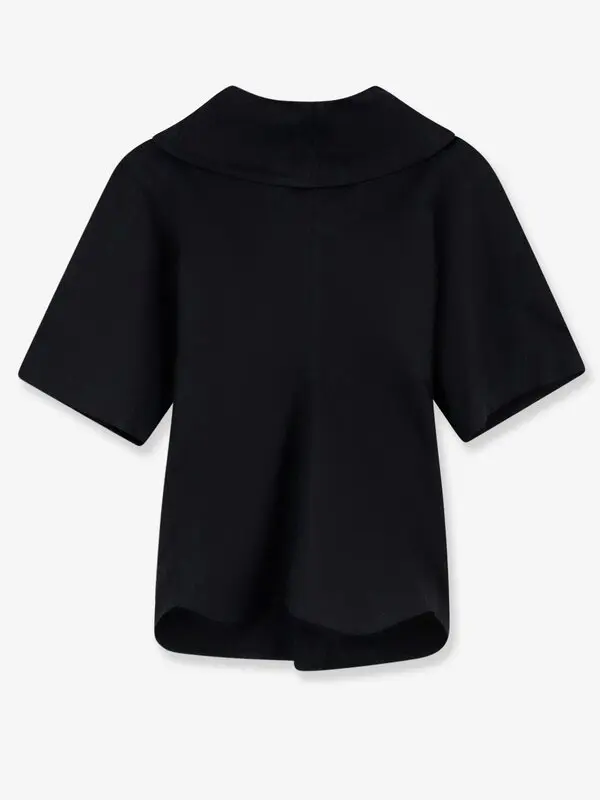 Bottega Veneta Compact Cotton Canvas Shirt With Square Knot Buttons - Multicolor