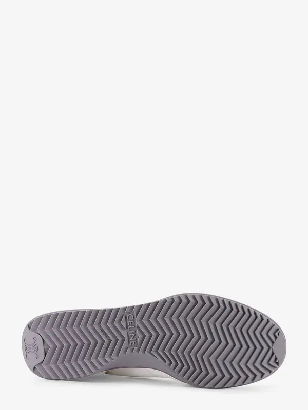 Celine Racer Nylon And Suede Sneakers
