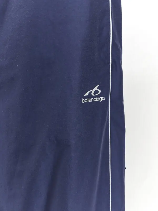 Balenciaga Tracksuit Trousers With Logo - Multicolor