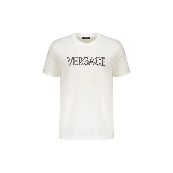 Versace Logo T-shirt - White
