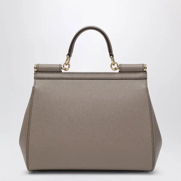 Dolce & Gabbana Large Sicily Handbag - Brown