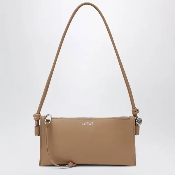 Loewe Calf Nappa Leather Joya Pouch - Brown