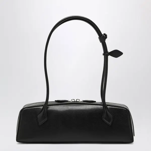 Alaïa Teckel Bag In Smooth Leather - Black