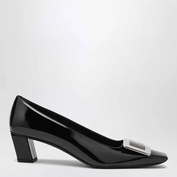 ROGER VIVIER Belle Vivier Patent Leather Decolletes