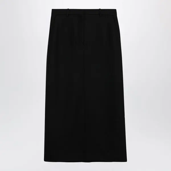 TOTEME Maxi Skirt In Wool Blend