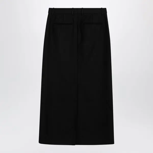 TOTEME Maxi Skirt In Wool Blend