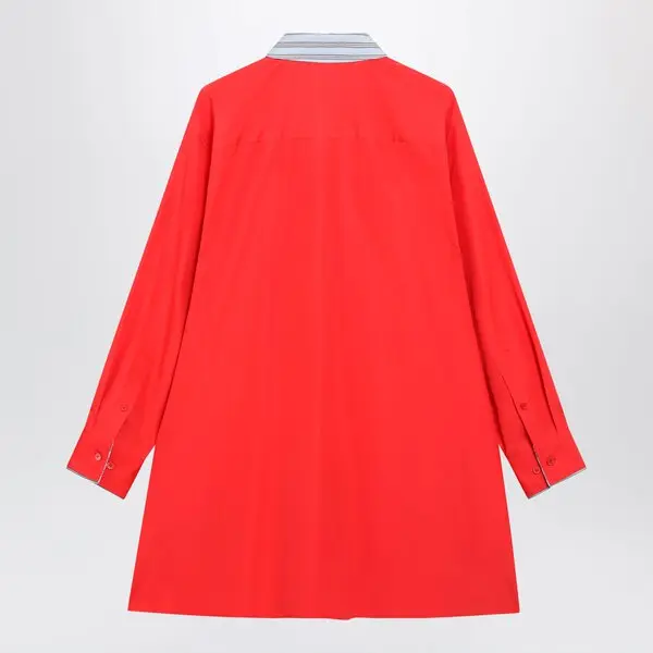 Loewe Cotton Poplin Shirt Dress