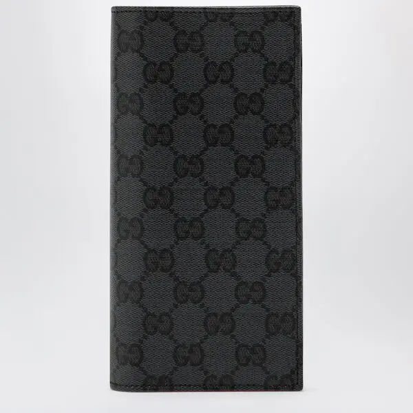 Gucci Essence Classic Long Wallet In Gg Fabric
