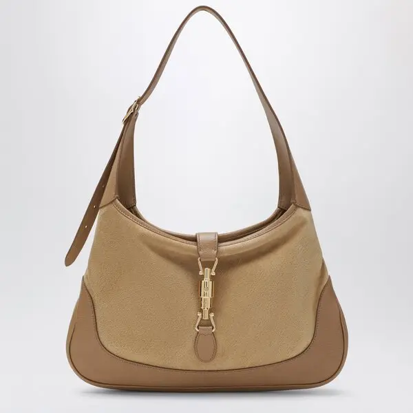 Gucci Jackie 1961 Medium Shoulder Bag - Cream
