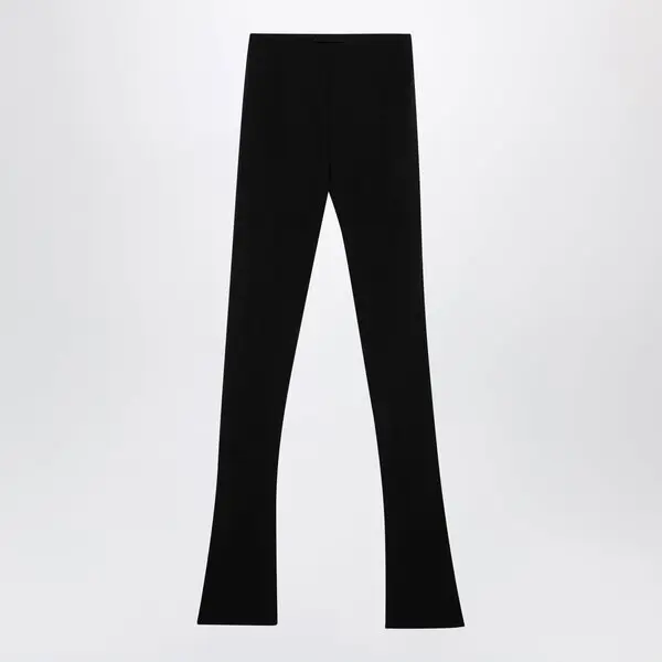 Gucci Viscose Crêpe Jersey Trousers