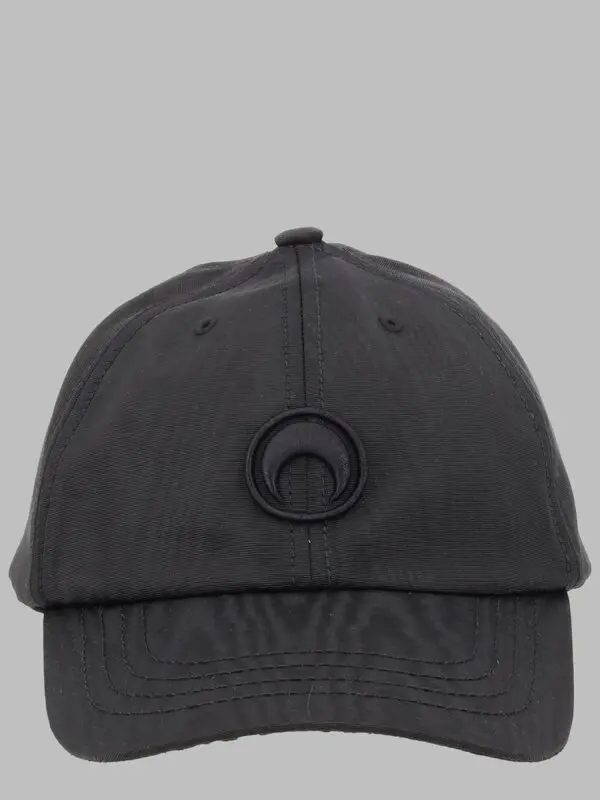 MARINE SERRE Baseball Cap - Black
