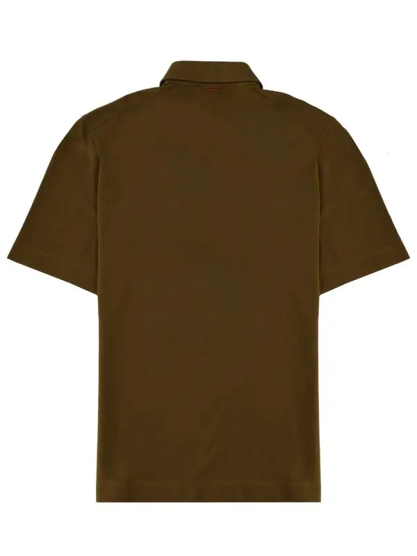 Zegna Regular Fit Polo Shirt
