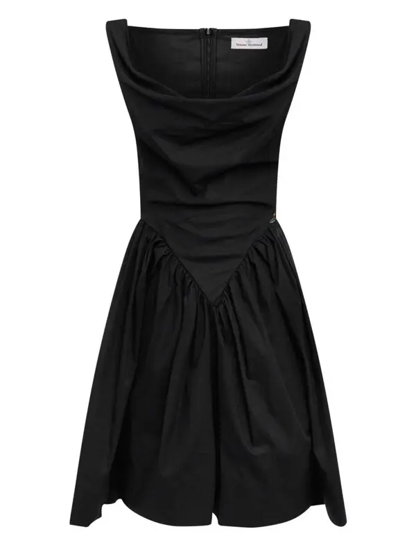VIVIENNE WESTWOOD Mini Dress - Black